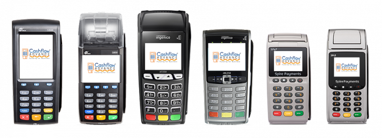 Compare Card Machines - Cashflow Advance