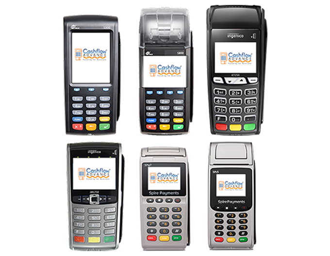 Compare Card Machines - Cashflow Advance